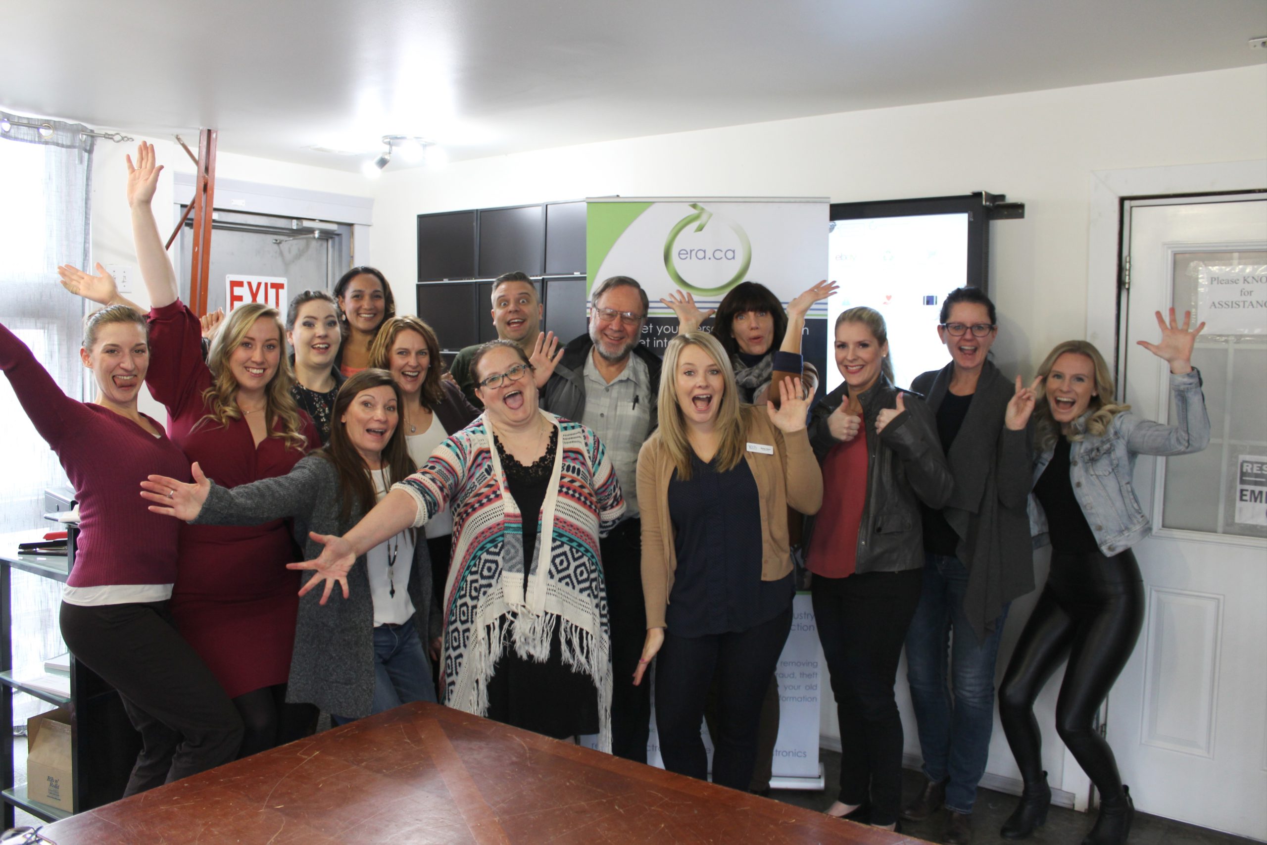 CINIM Receives 5 laptops - Electronic Recycling Association Computer ...