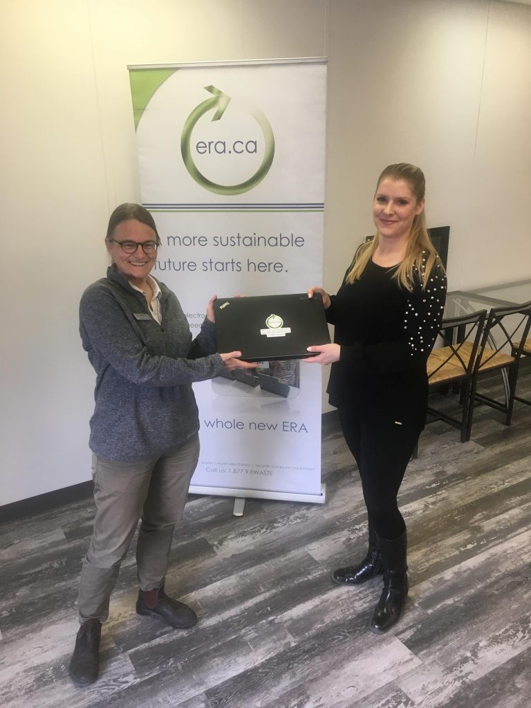 ERA Donates 15 Laptops to the Calgary Homeless Foundation - ERA