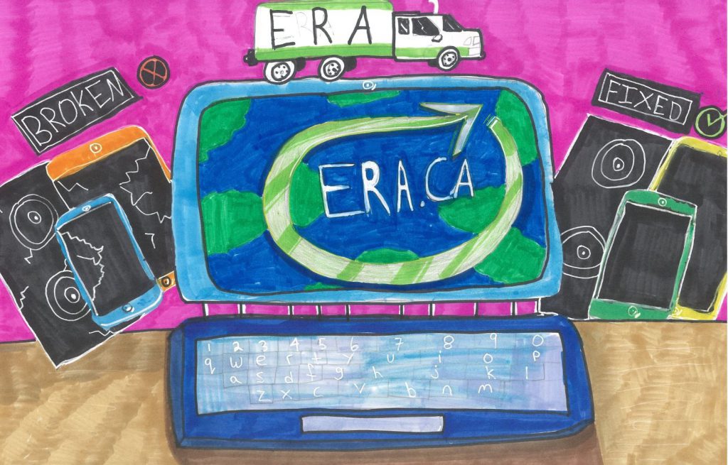 Kids Poster Competition Winners! - Electronic Recycling Association ...