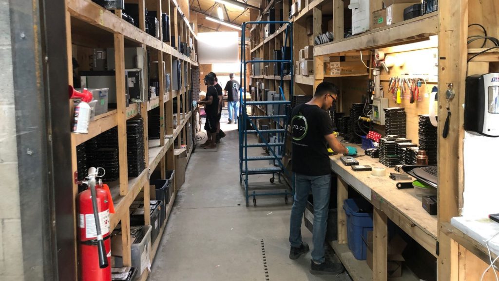 Meet Our Calgary Warehouse Team