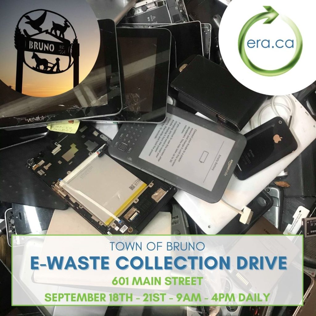 Collection Event this Weekend in Bruno, Saskatchewan