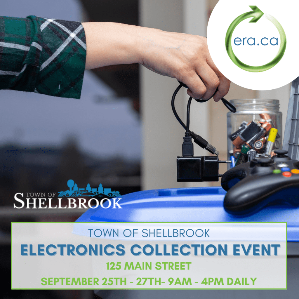 Collection Event in Shellbrook, Saskatchewan
