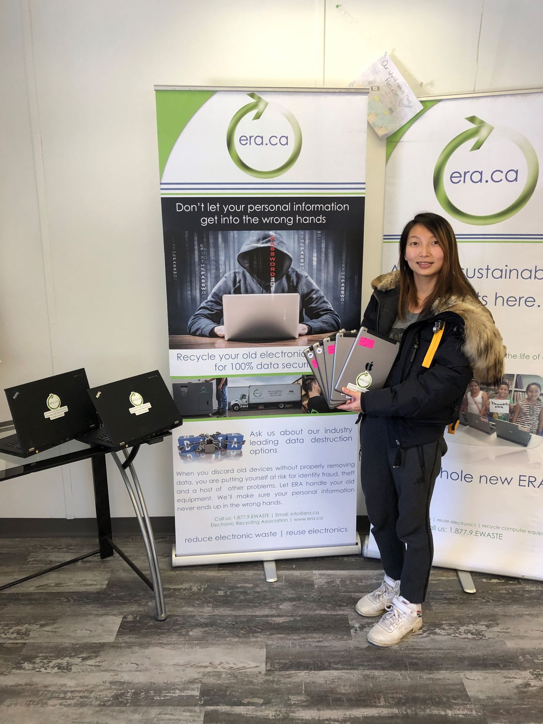 ERA Donates iPads and Laptops to MPC Foundation