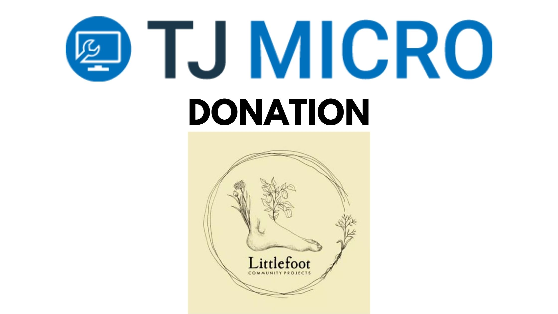 TJ Micro Helps Littlefoot Community Projects with Tech