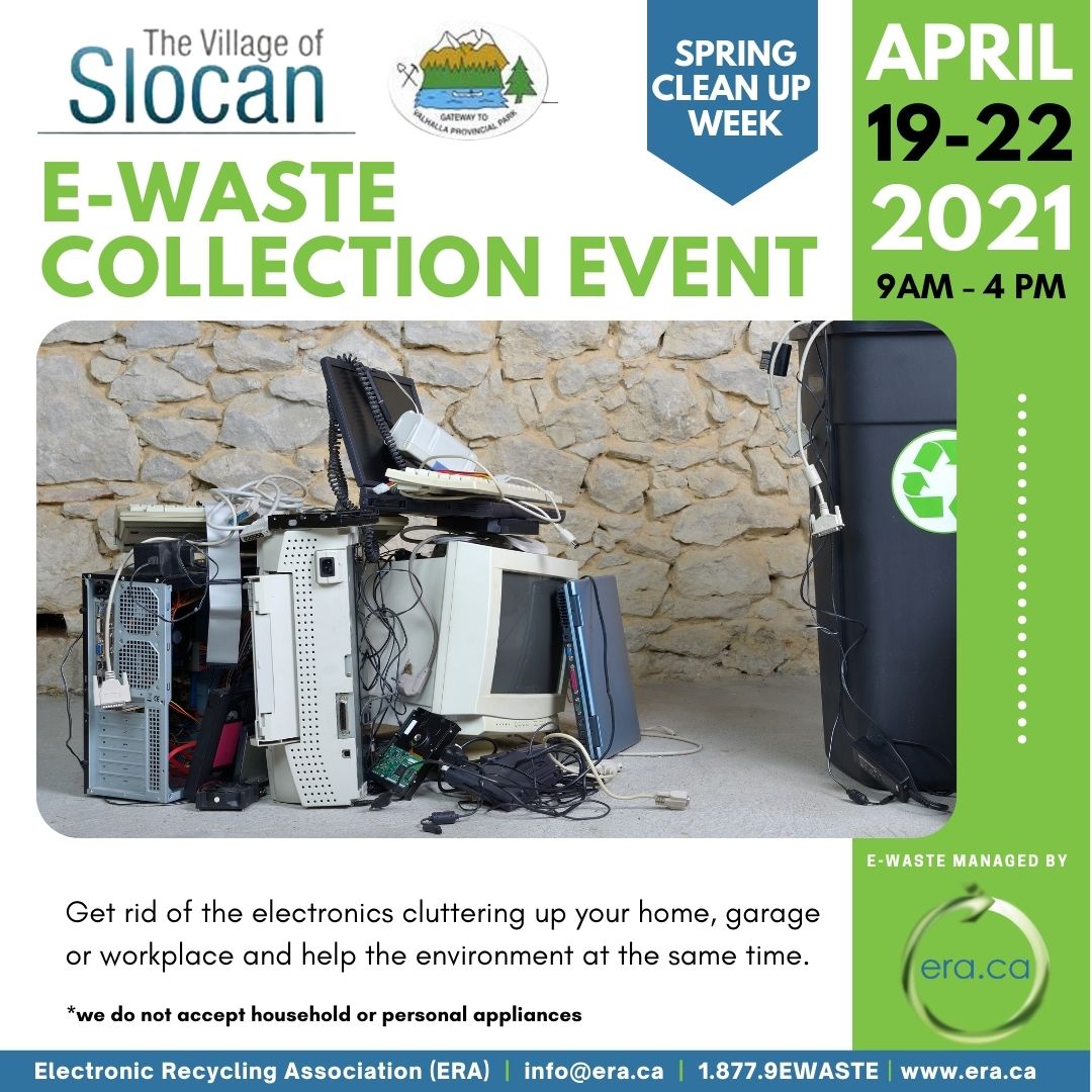 Village of Slocan Collection Event
