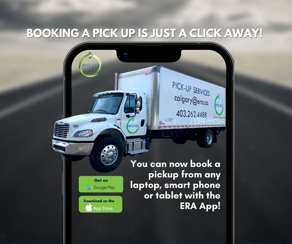Booking A Pick Up is Just a Click Away With The ERA Mobile APP!