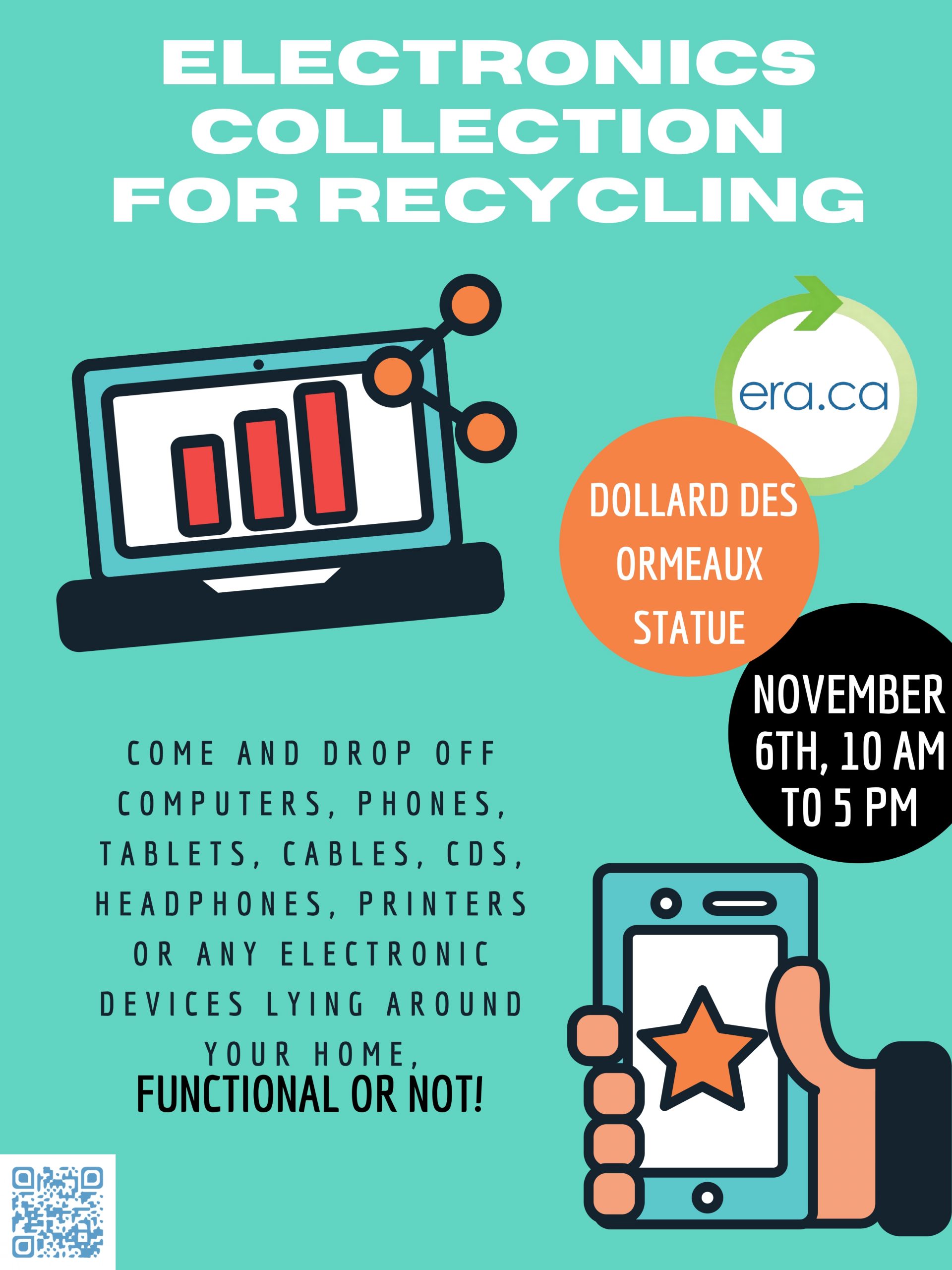 Montreal Student Entrepreneurs Organize a Drive to Help Easy Disposal ...