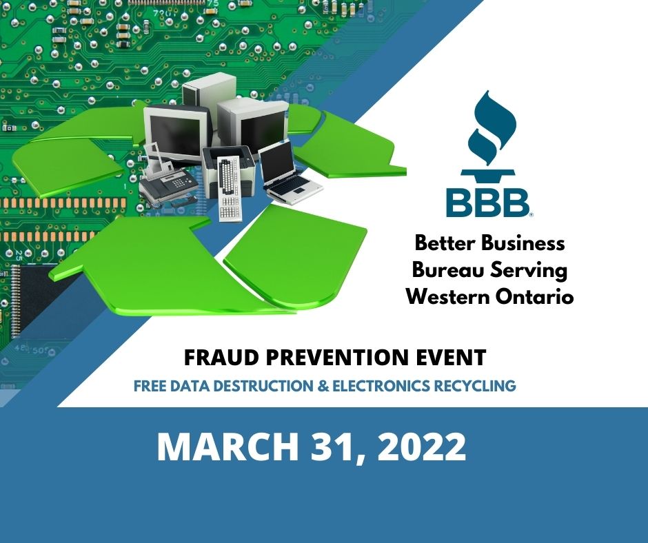 Safely and Securely Dispose of Unwanted Electronics in Western Ontario ...