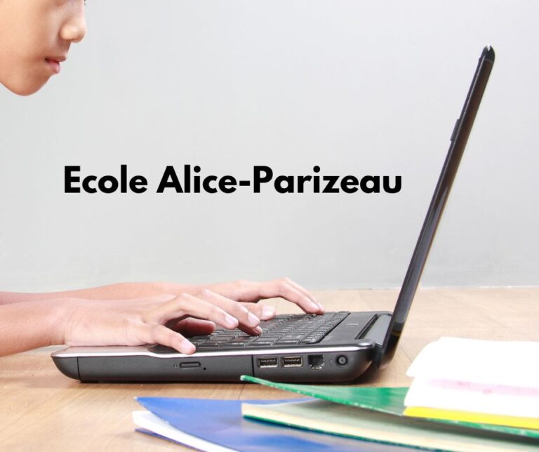 Ecole Alice-Parizeau Receives a Free Laptop