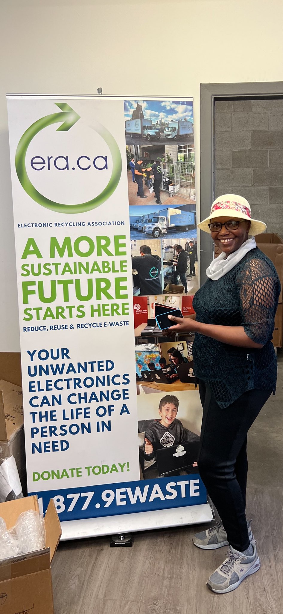 Electronic Recycling Toronto | E-Waste & Computer Recycling | ERA