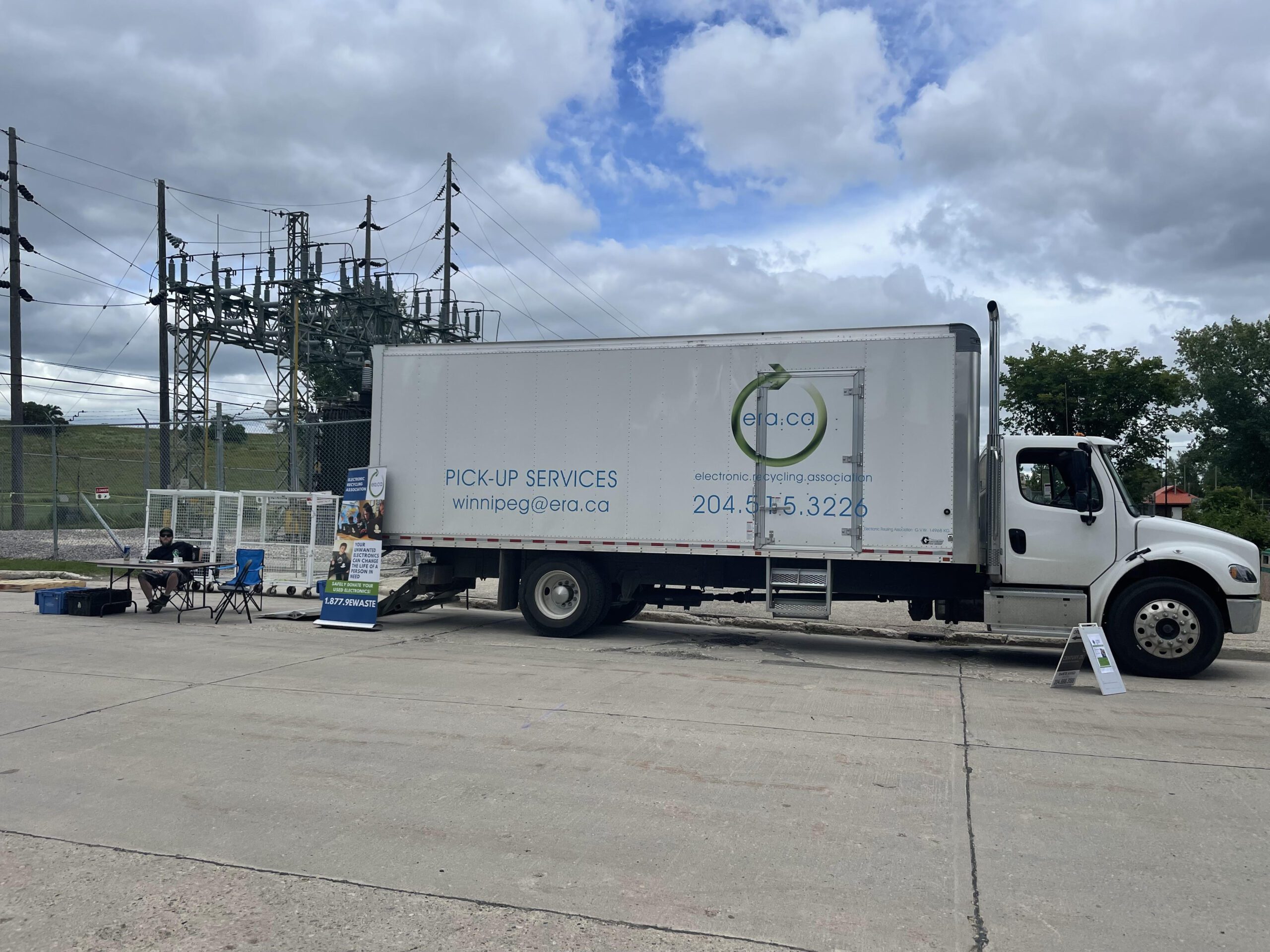 Electronic Recycling Toronto | E-Waste & Computer Recycling | ERA