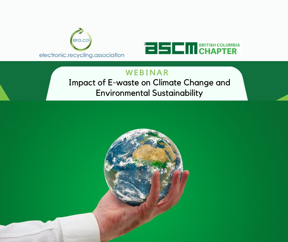 Impact of E-waste on Climate Change Webinar