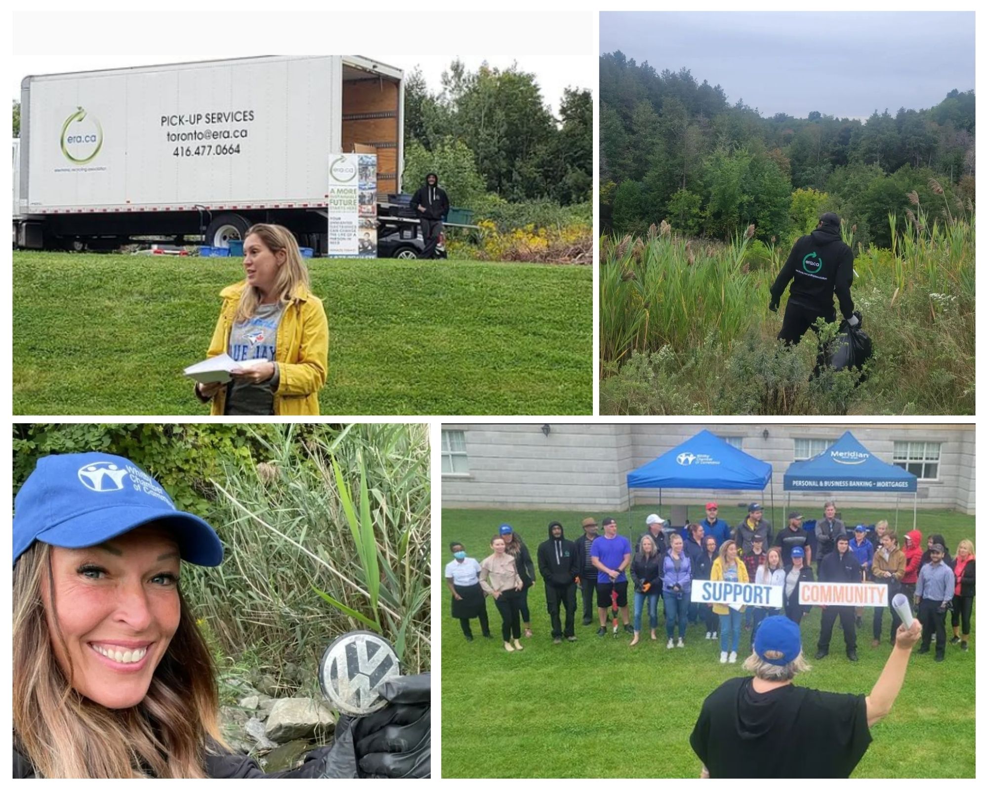 Whitby Chamber of Commerce’s Lynde Creek Annual Cleanup