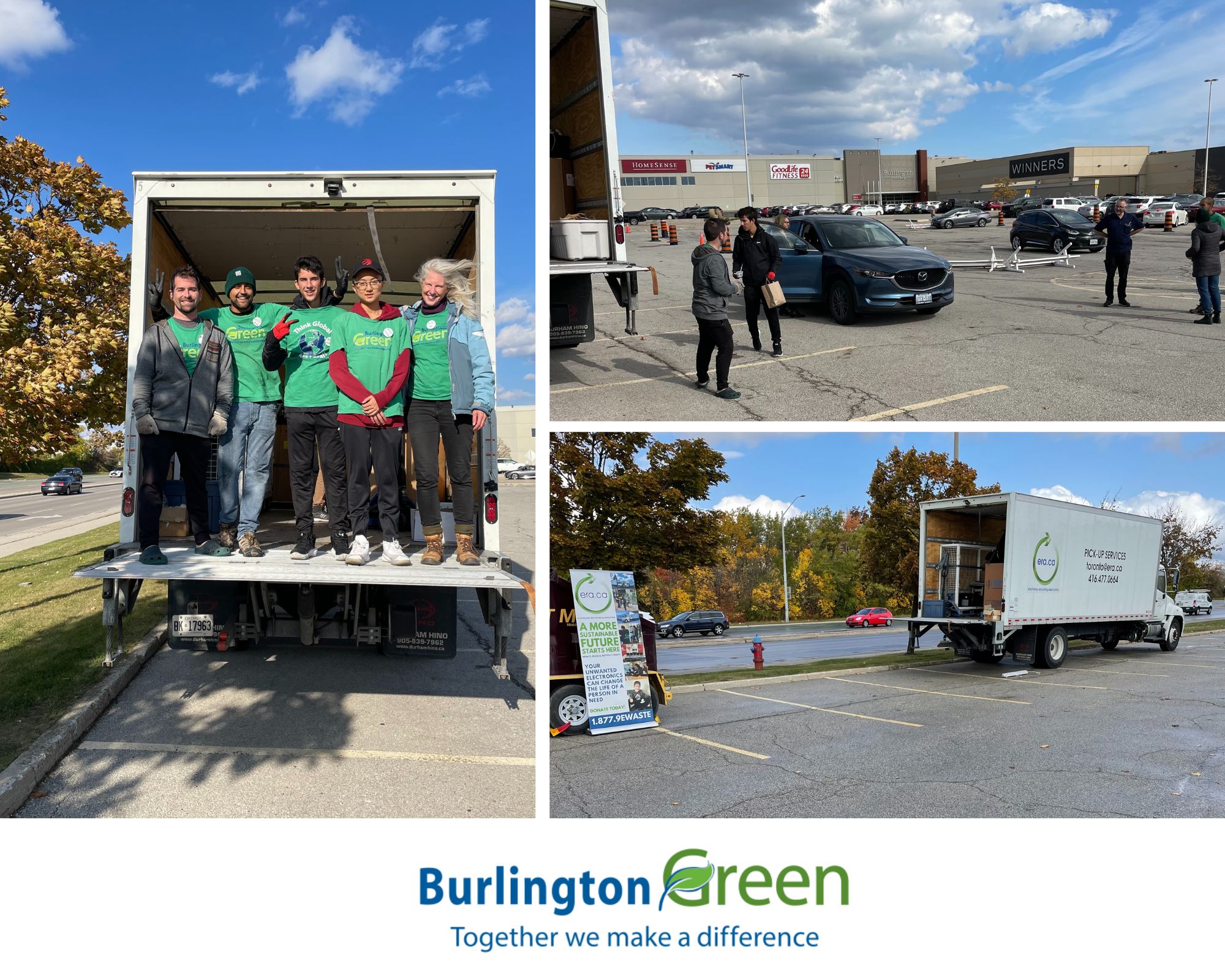 ERA x Burlington Green’s Action For The Planet!