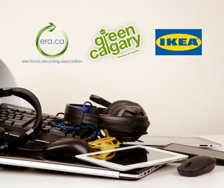 ERA, Green Calgary & IKEA Host An Electronic Collection Event