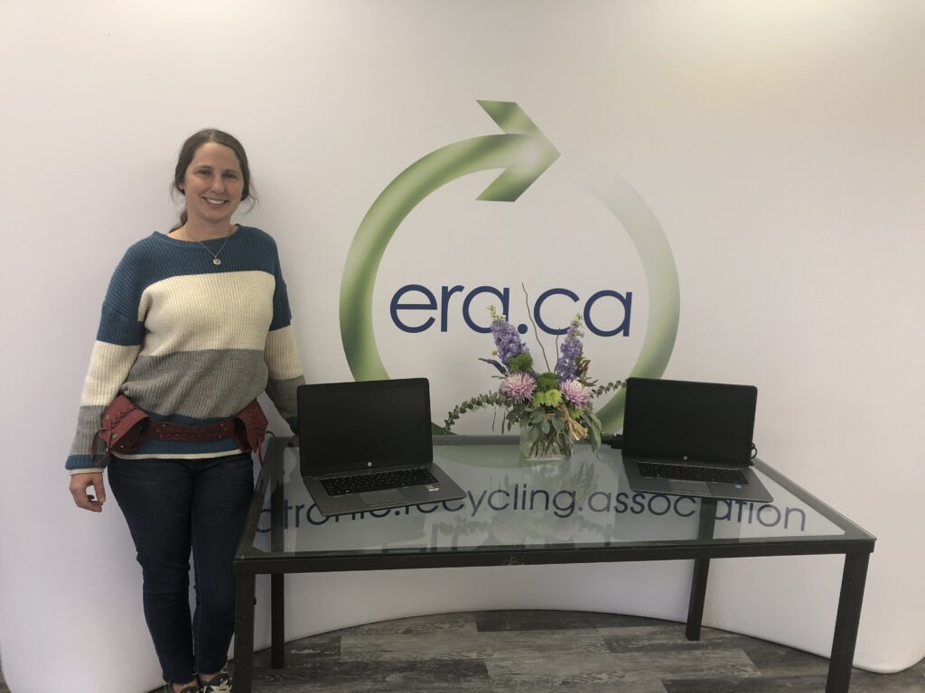 ERA Donates Laptops To Green Calgary