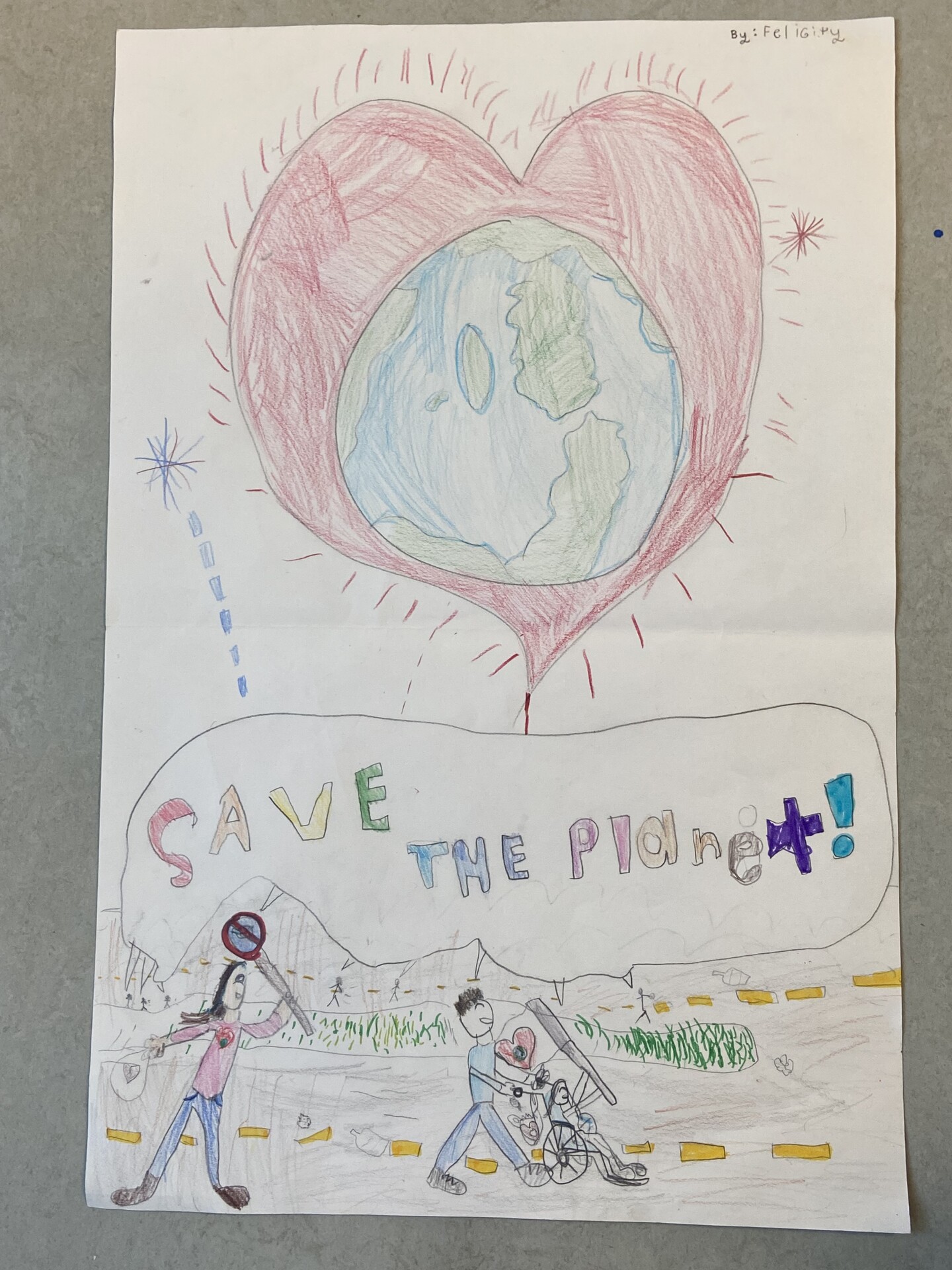 ERA’s 5th Kids Poster Contest WINNERS