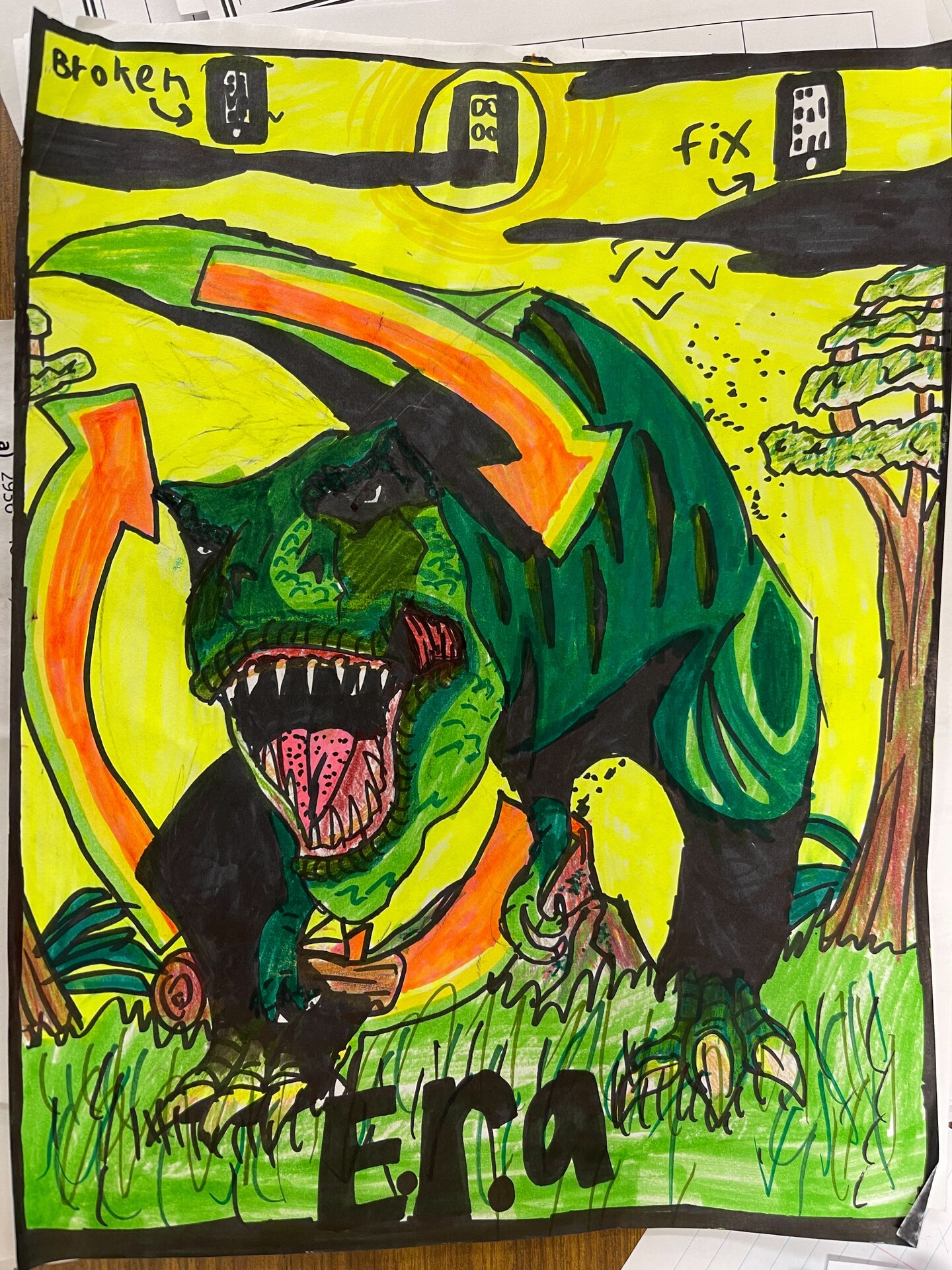 ERA’s 5th Kids Poster Contest WINNERS