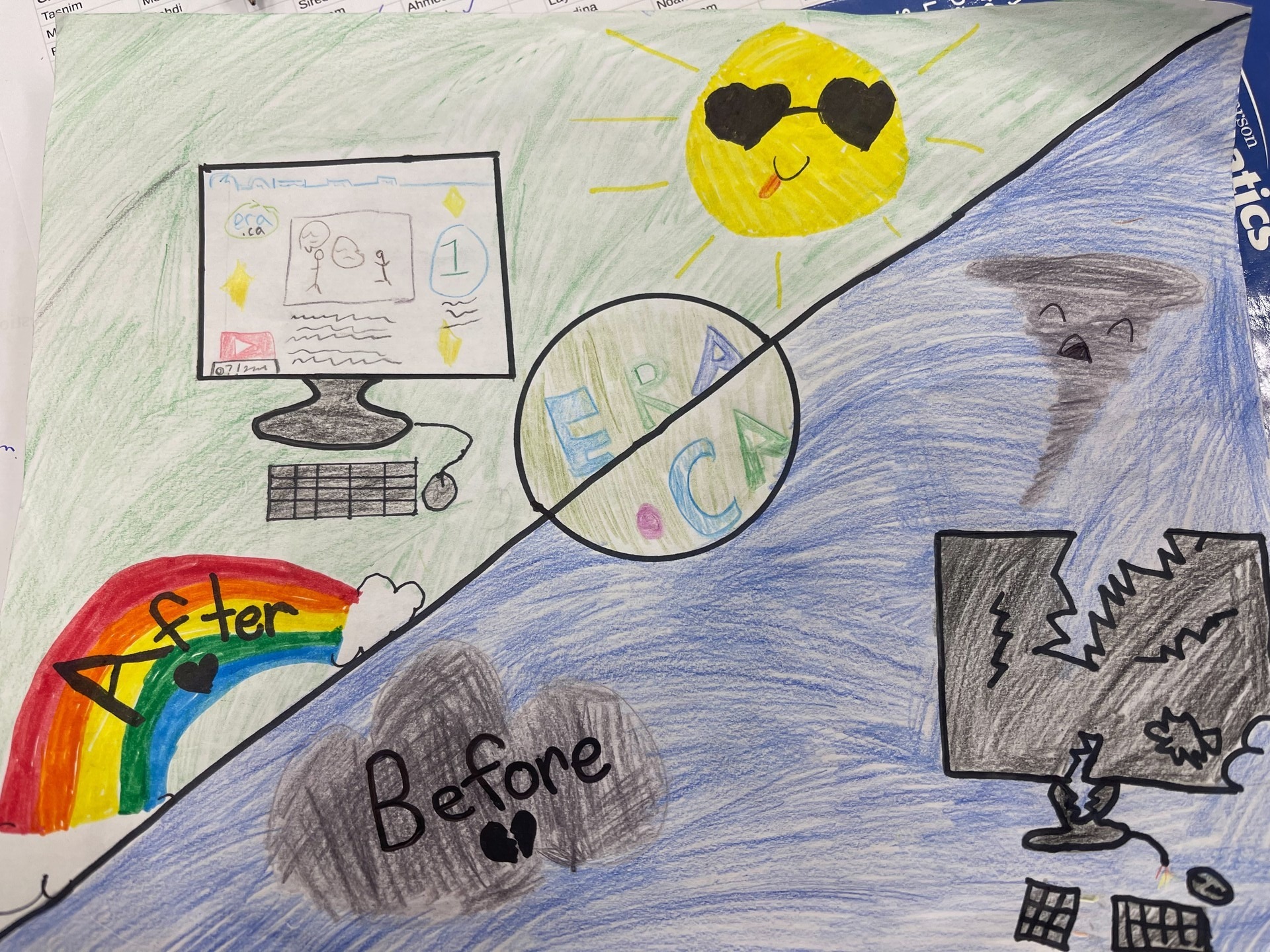 ERA’s 5th Kids Poster Contest WINNERS