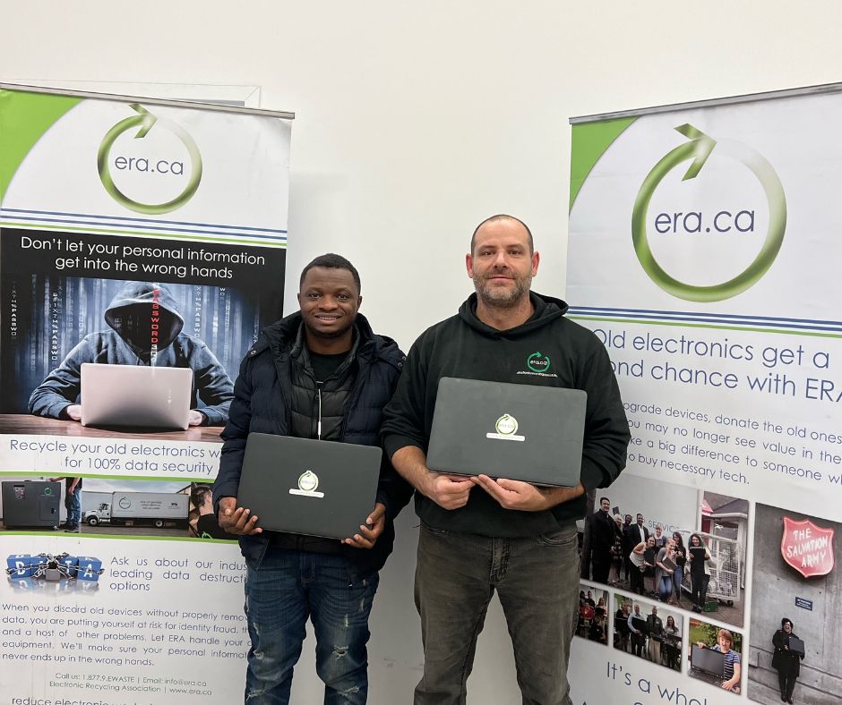 Together For A Strong World Inc Receives Tech Donation