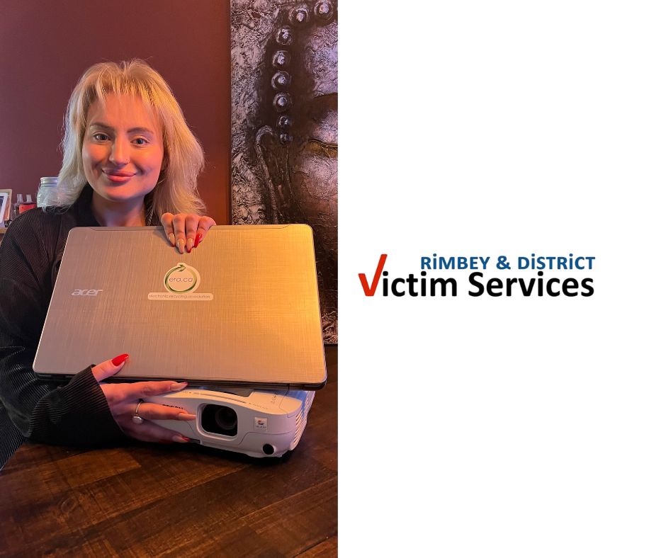 ERA Provides the Rimbey & District Victim Services with Tech