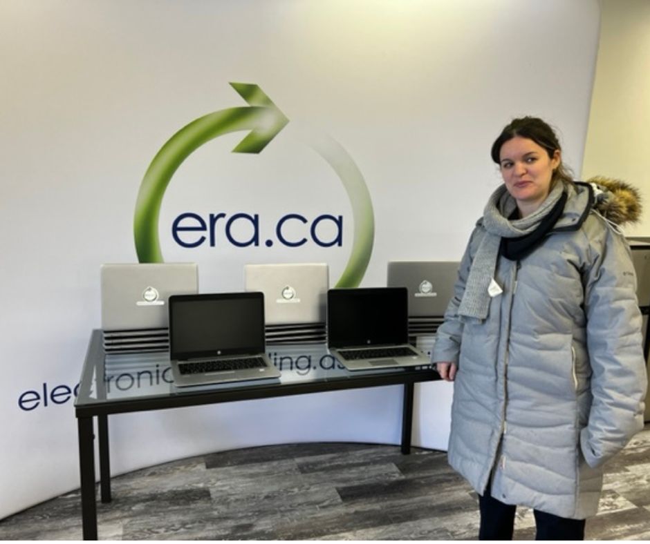 ERA & Shell Canada Donates 17 Laptops to PIA