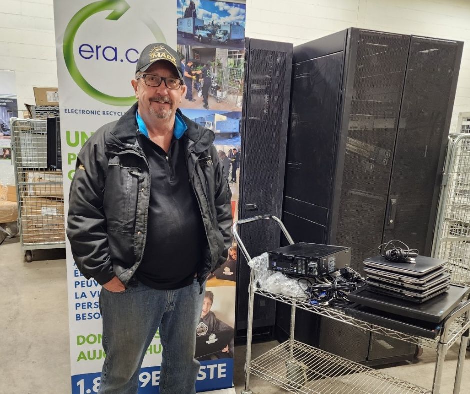 ERA & Genetec Teams Up To Donate Electronic Devices