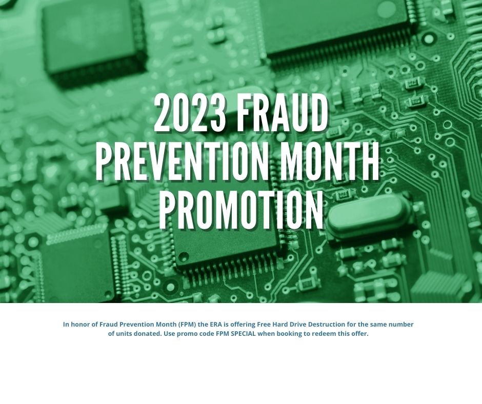 2023 Fraud Prevention Month Data Destruction Promotion