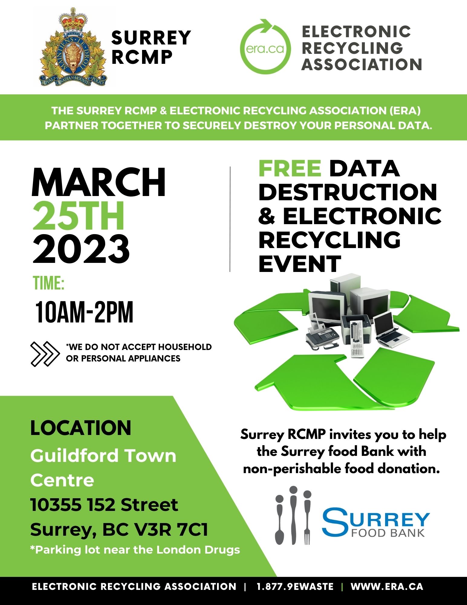 ERA & Surrey RCMP Partners for Fraud Prevention Event