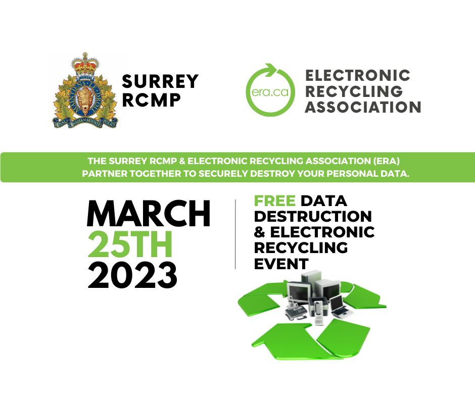 ERA & Surrey RCMP Partners for Fraud Prevention Event