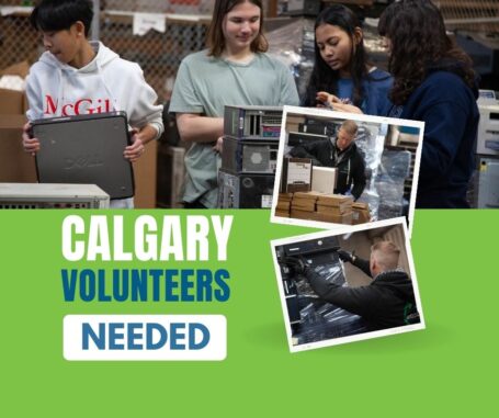 ERA Looking for Volunteers in Calgary!
