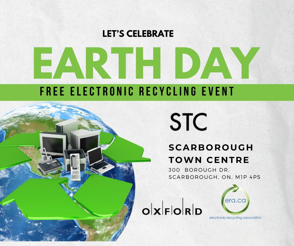 Electronic Recycling Community Drive in Scarborough