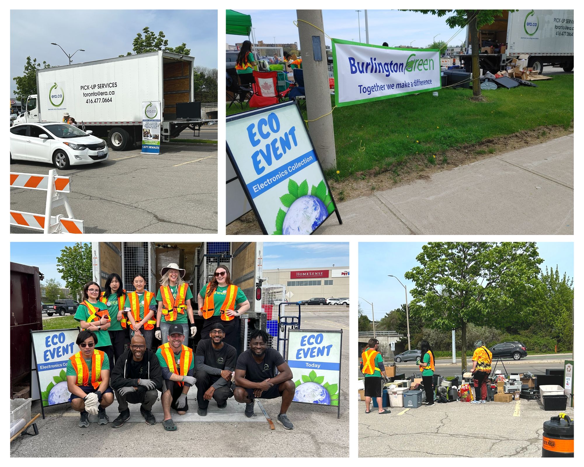 ERA Joined BurlingtonGreen's Zero Waste Extravaganza