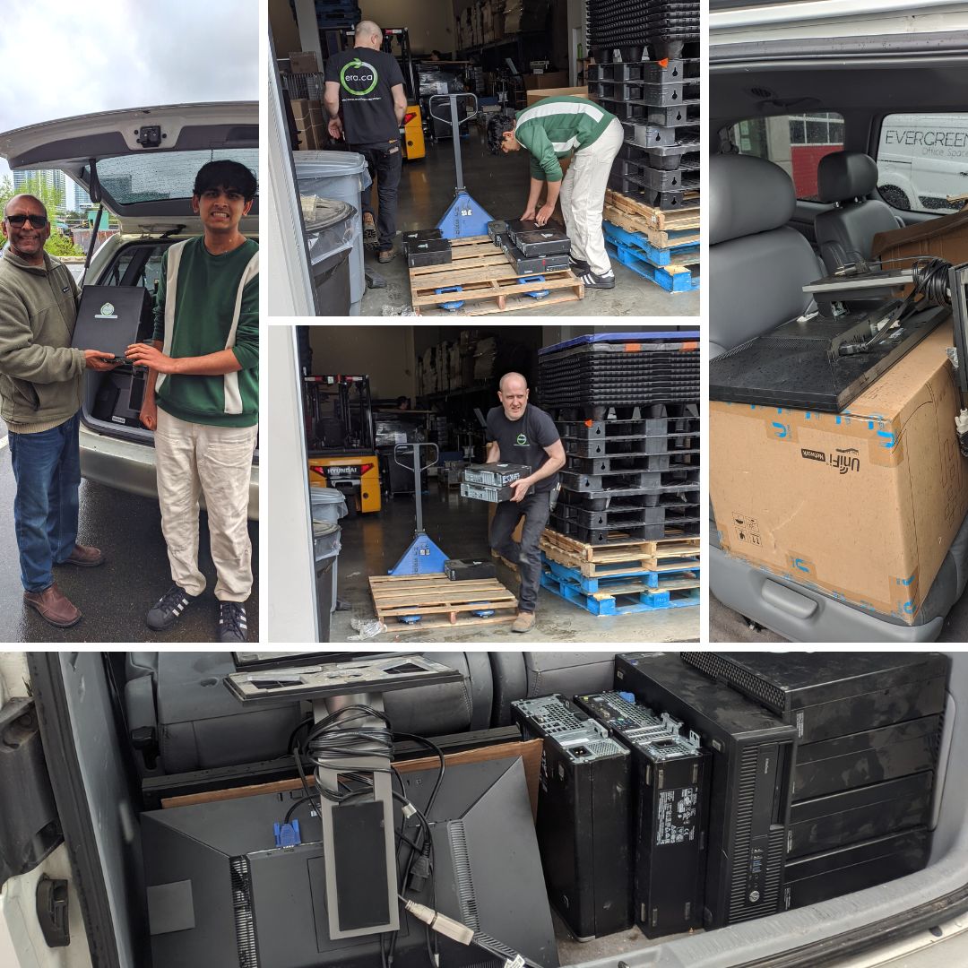 ERA Donates 10 Computers to Steps Together Foundation