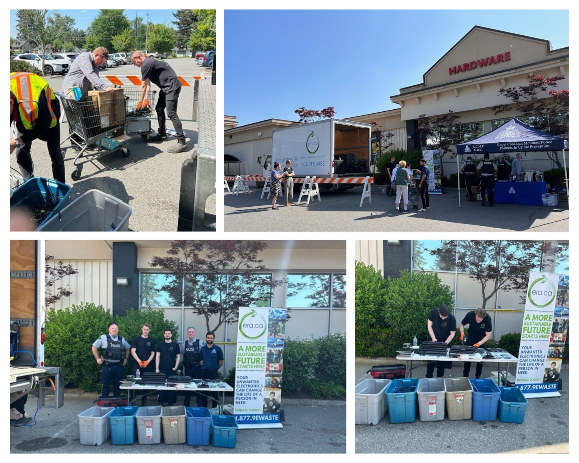 Langley RCMP and ERA Unite Against Electronic Fraud