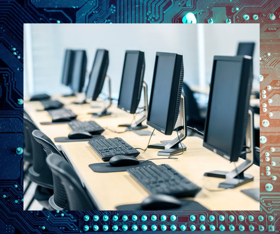 ERA Donates 25 computers to Canadian Peacemakers