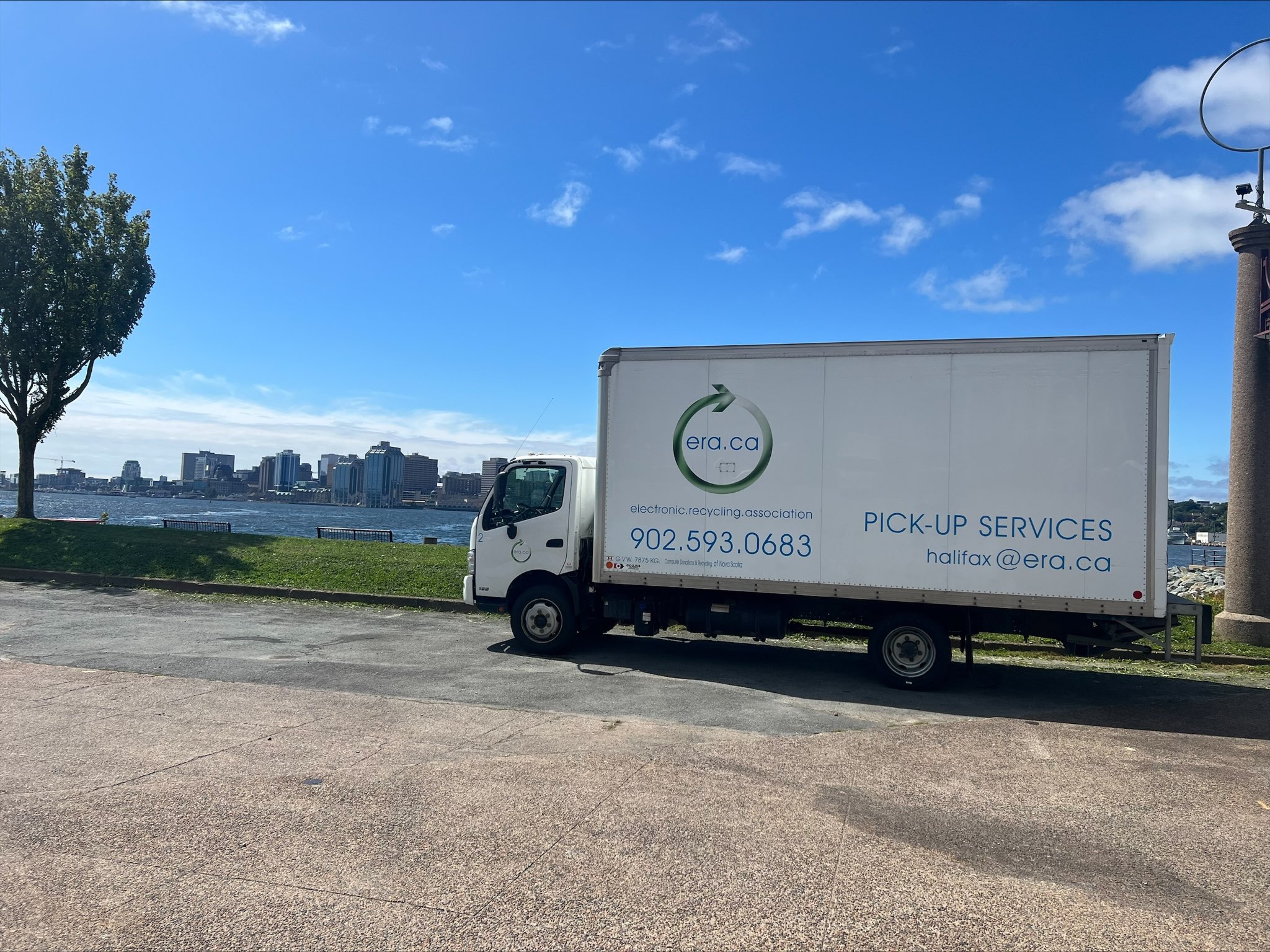 Sustainable Electronic Recycling in Halifax & Surrounding Regions with ERA