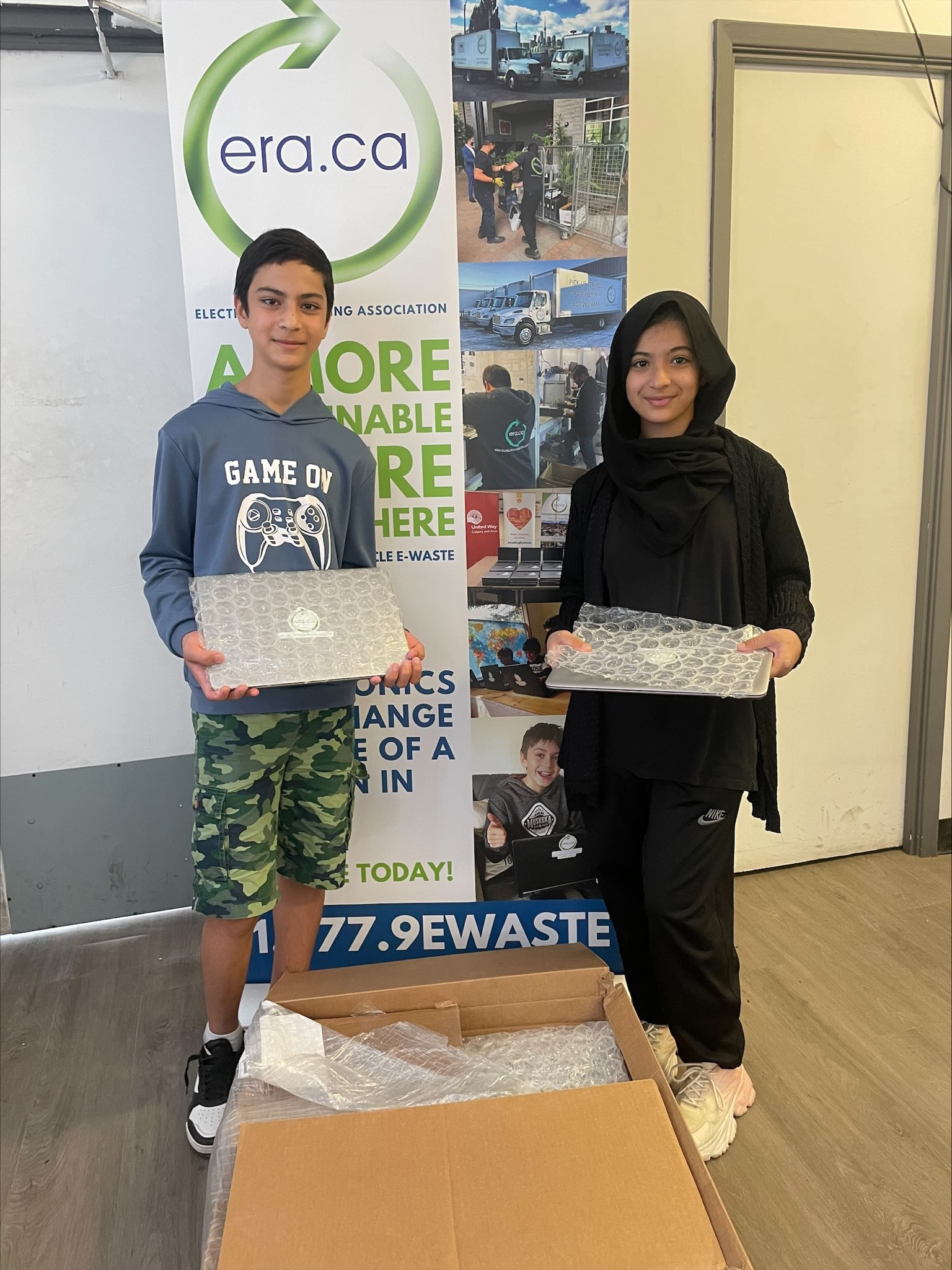 Electronic Recycling Calgary | Computer Recycling Calgary | ERA