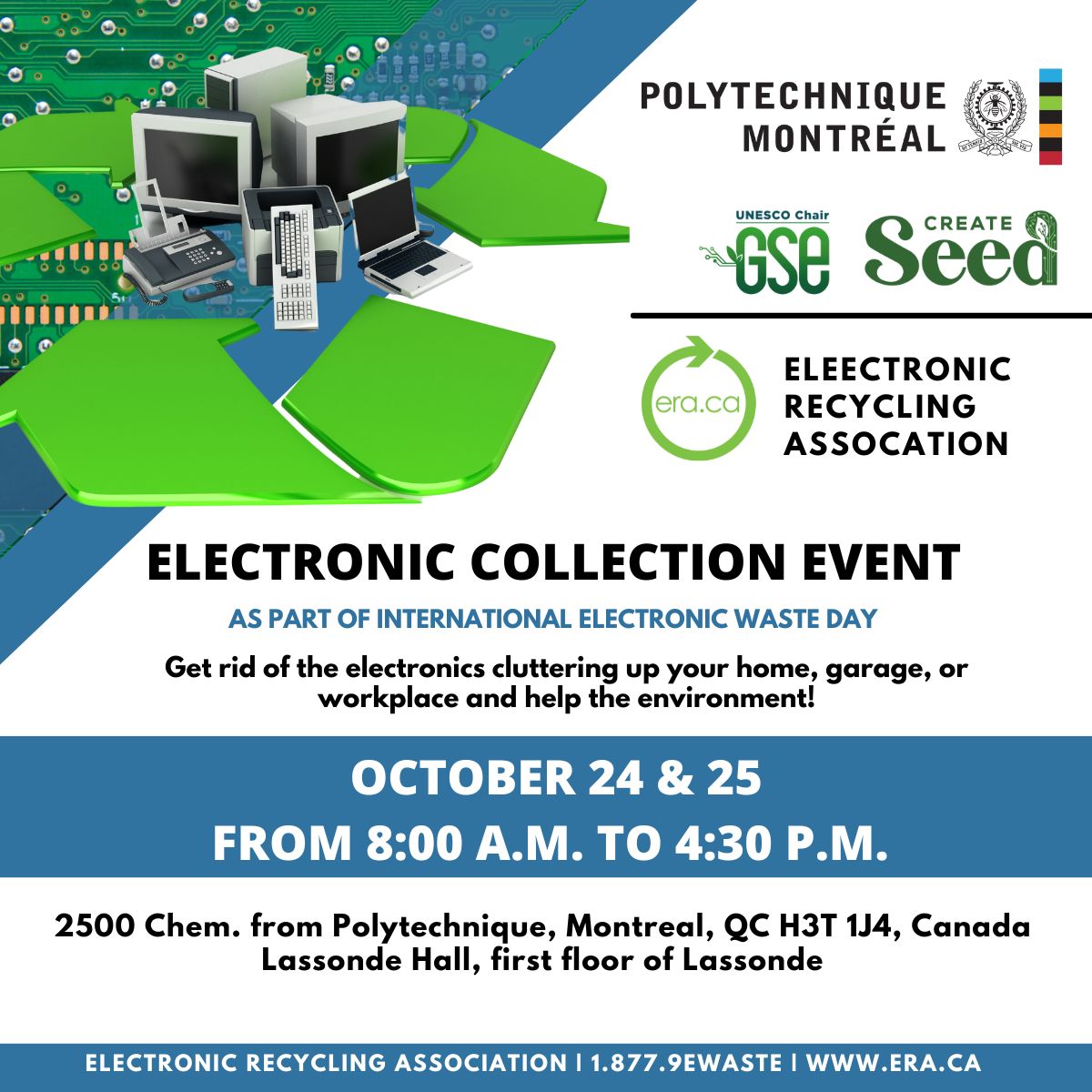 ERA Joins Forces with Polytechnique Montréal for an Electronics ...