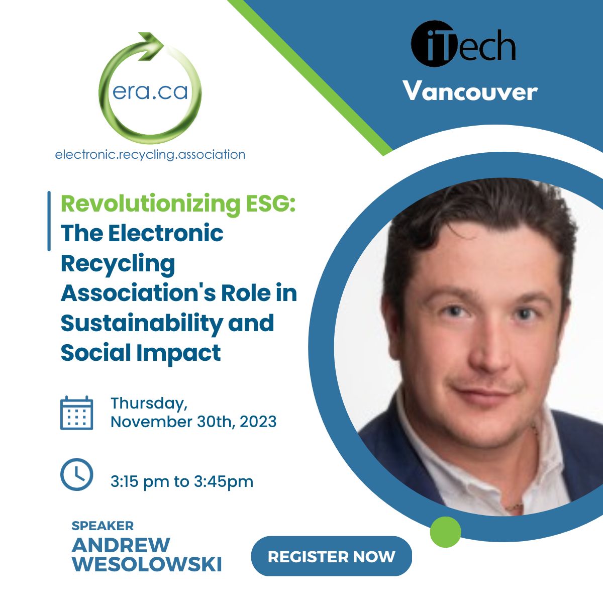 ERA’s Role in Sustainability and Social Impact: A Spotlight at ITech ...