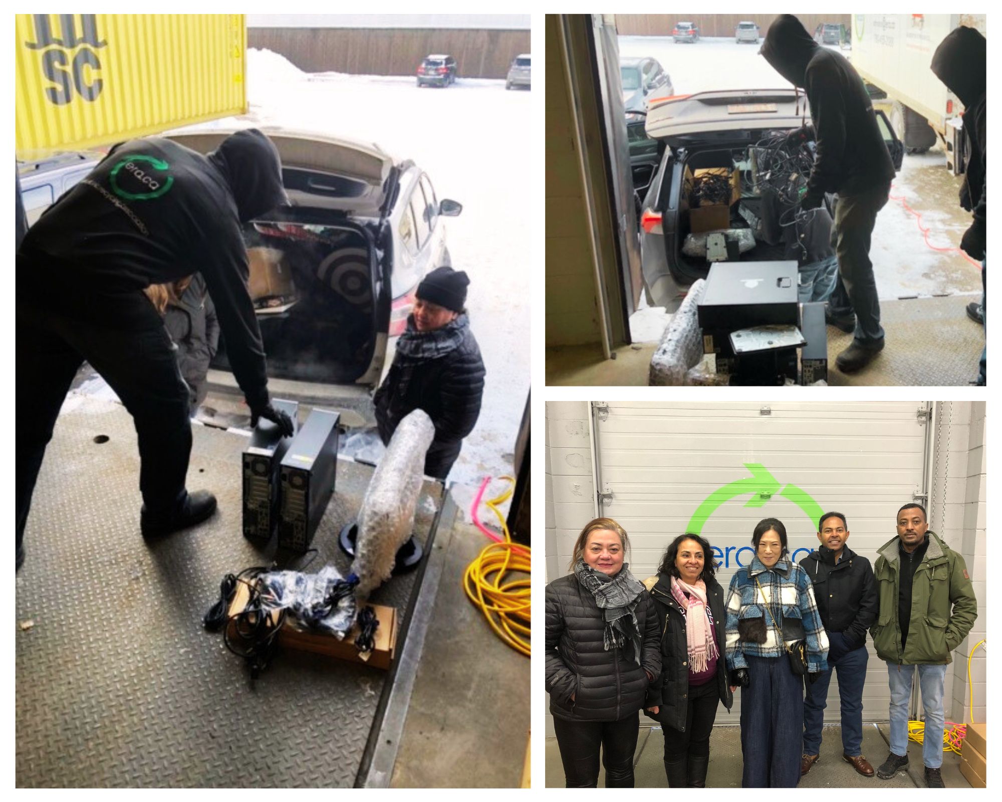 ERA Partners with Golden Hill School to Donate 30 Computers to Calgary ...