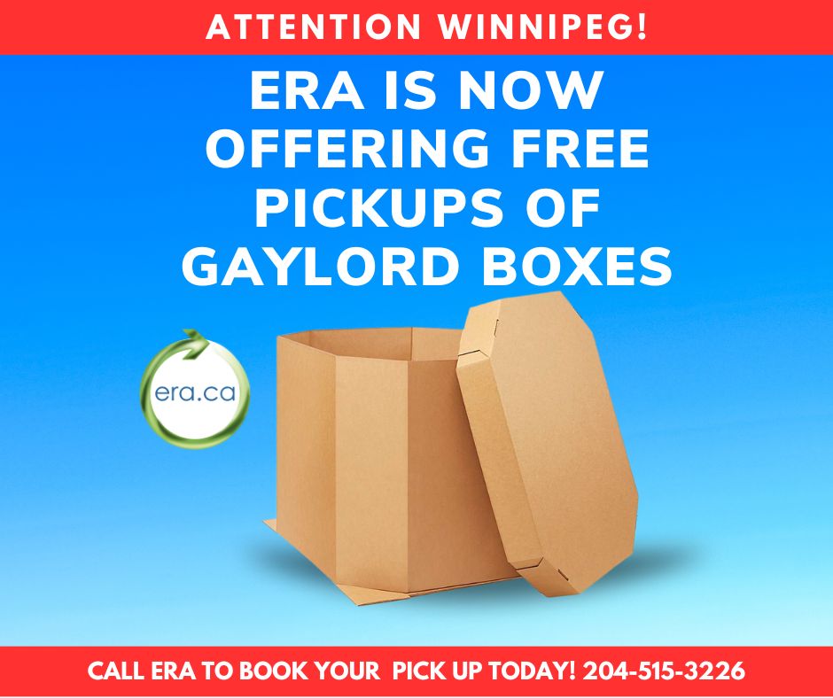 Free Gaylord Box Pickup Service: Resolve Storage Shortages with ERA ...