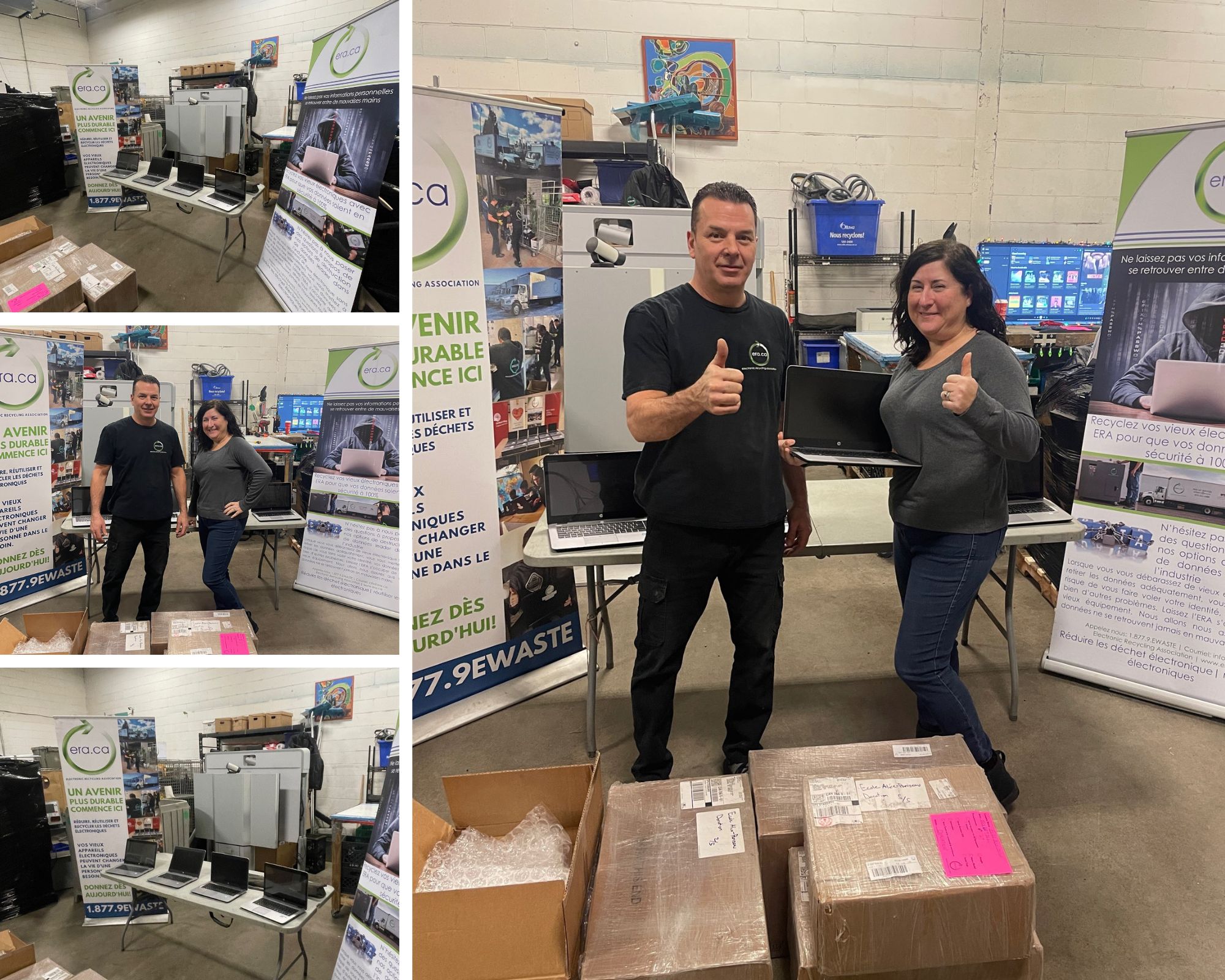 Genetec Inc and ERA Partners to Donate 40 Laptops to Ecole Alice-Parizeau