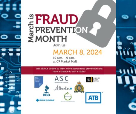 Fraud Prevention Month launches in Alberta