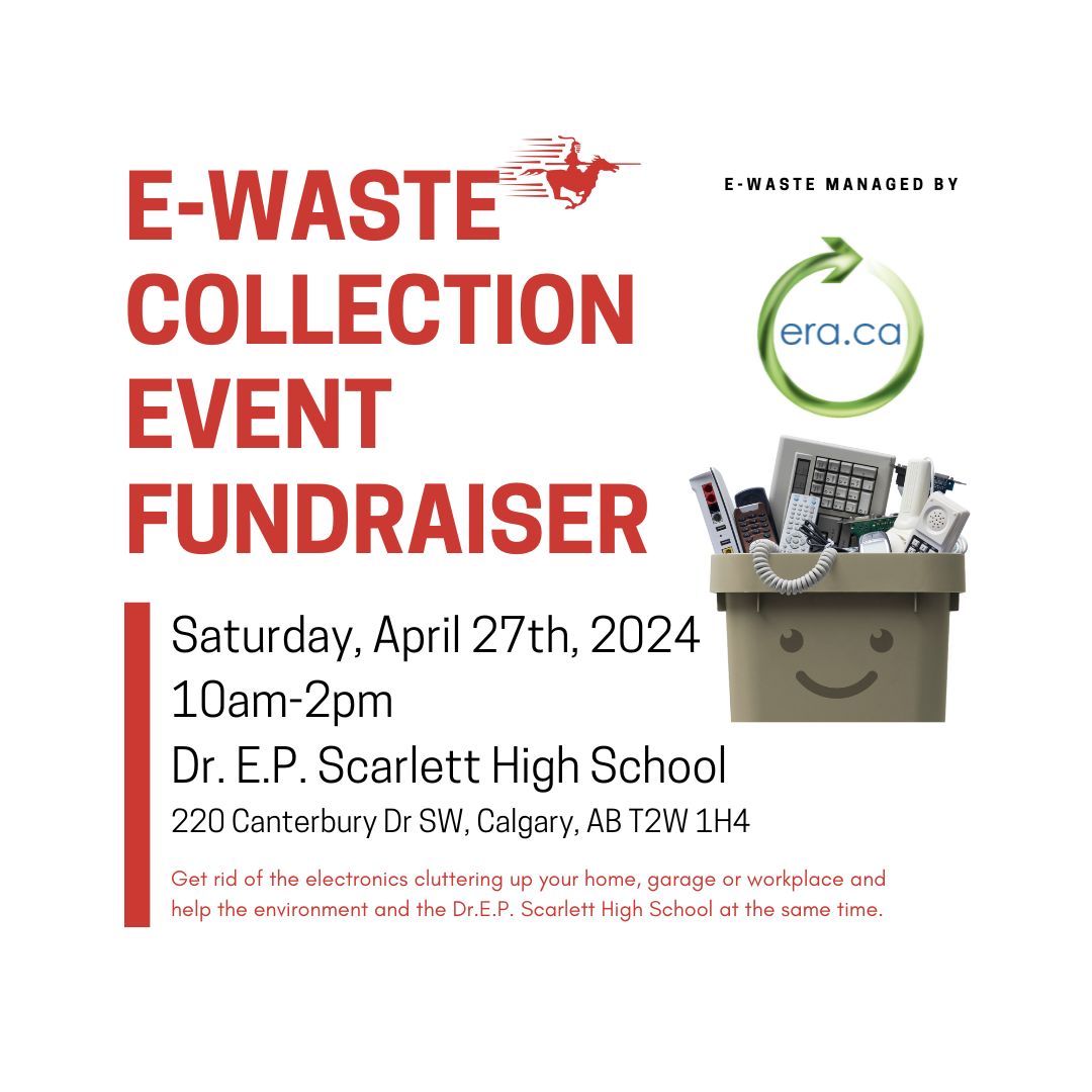 E-Waste Drive: Dr. E.P. Scarlett High School Fundraiser