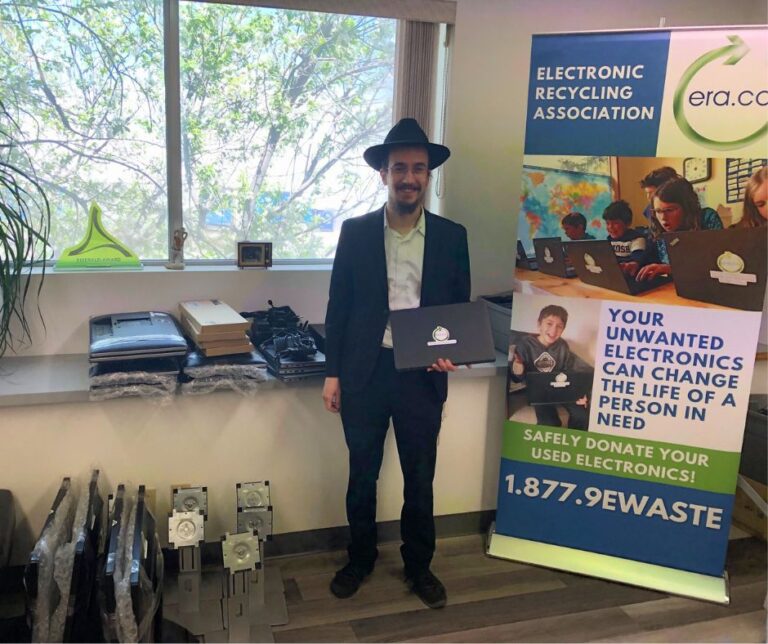 ERA Donates Essential Technology to Chabad Lubavitch of Alberta