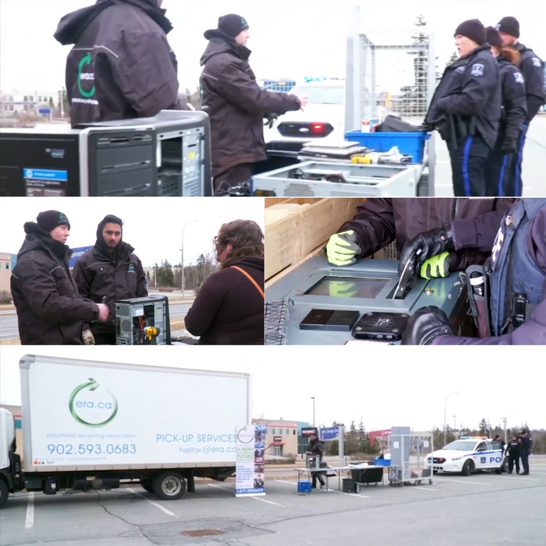 Tackling E-Waste in Halifax: The ERA's Solution