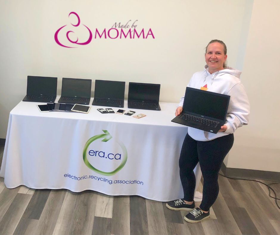 ERA Donates Tech Made by Momma in Calgary