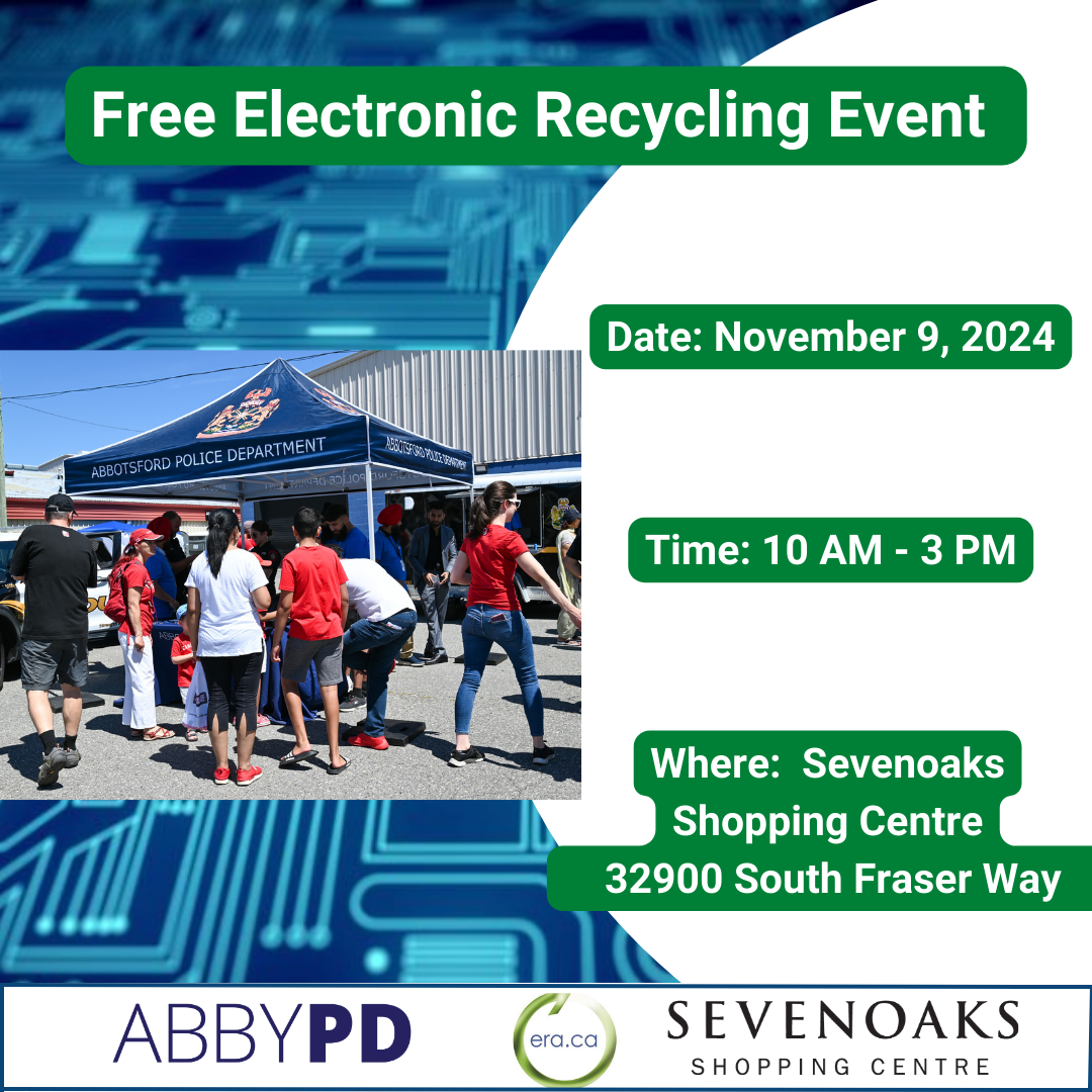 Free Electronic Recycling Event!