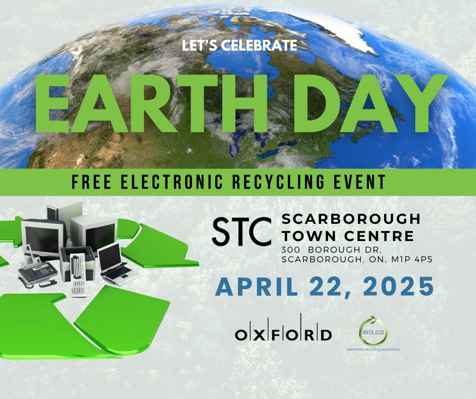 Electronic and Computer Recycling Toronto Calgary Vancouver Edmonton